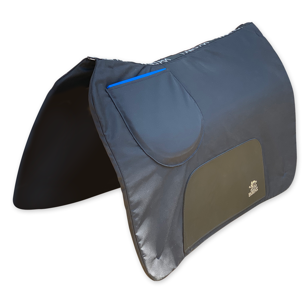 Fairfax Race Adjustable Saddle Pad – Fairfax Racing